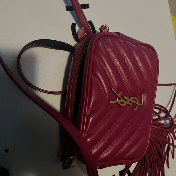 Yves Saint Laurent | Bags | Ysl Fanny Pink | Poshmark